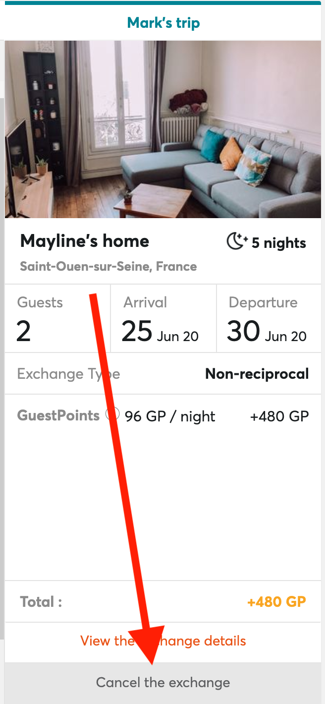 How can I cancel an exchange as a guest / host? – HomeExchange