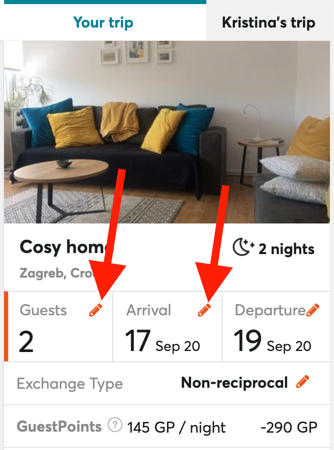 How do I finalize non-reciprocal exchanges? – HomeExchange